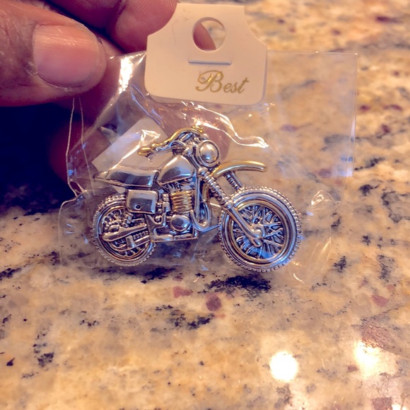 Best | Jewelry | Cute Roadster Motorcycle Pin Silver Gold Tone Can Be ...